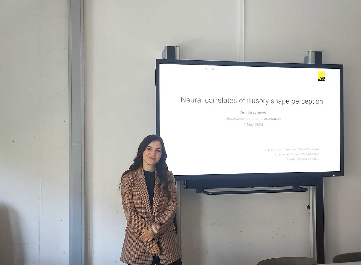 We congratulate Ana with the successful dissertation defense - Visual ...